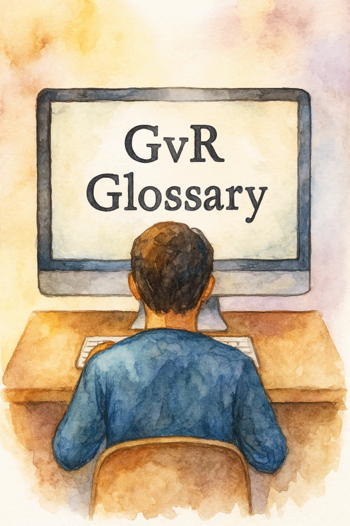 Using The Glossary In God Versus Religion 📖 - God Versus Religion